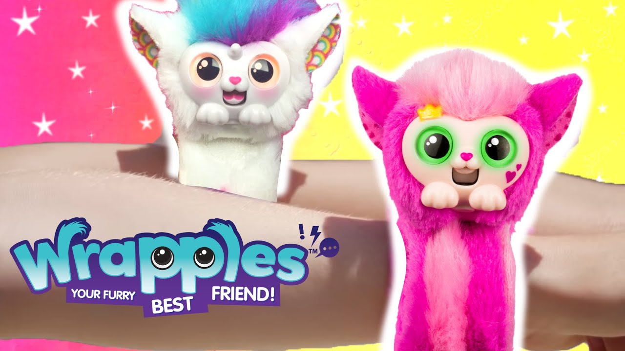 Wrapples slap armband ! Speel samen met je Wrapples - YouTube