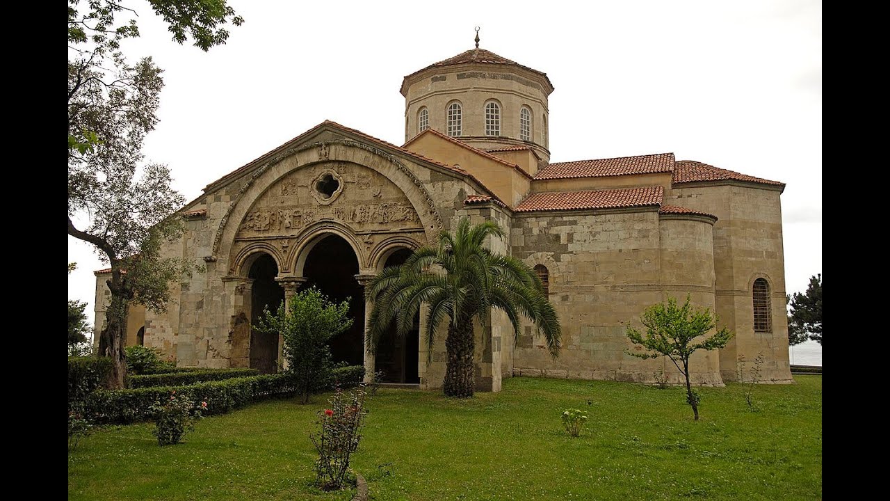 Ayasofya Trabzon (Hagia Sophia) - Kilise mi? Cami mi? Müze mi? - YouTube
