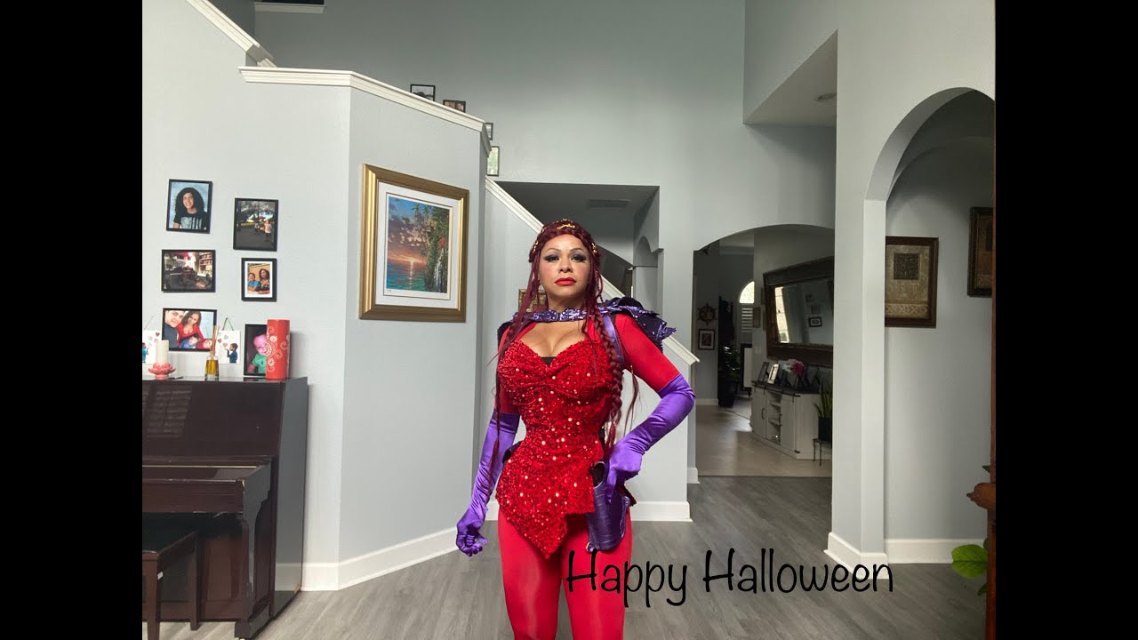 My Version Of Jesssica Rabbit - YouTube