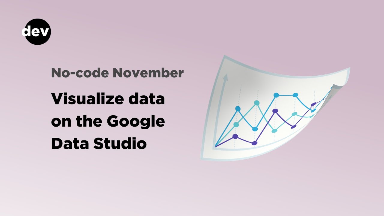 No-code tools for facilitators: Google Data Studio - YouTube