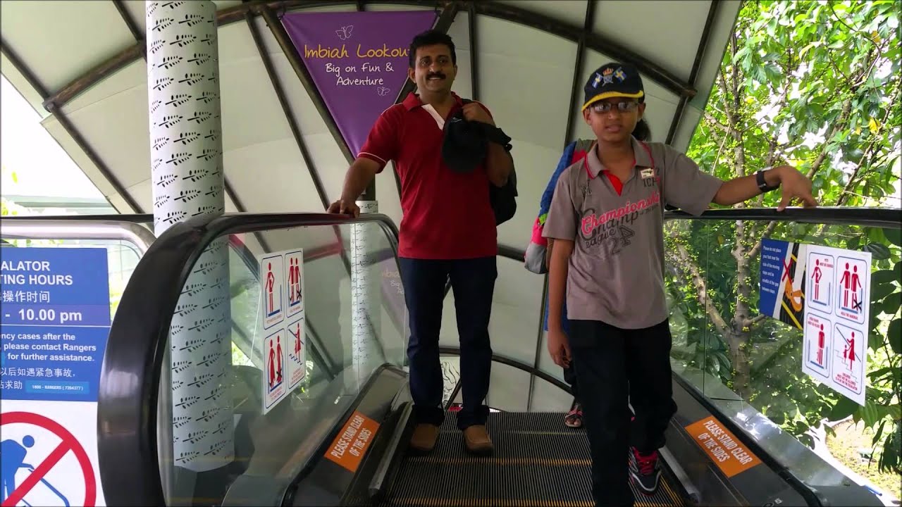 Jose and family in Singapore -Sentosa & Zoo - YouTube