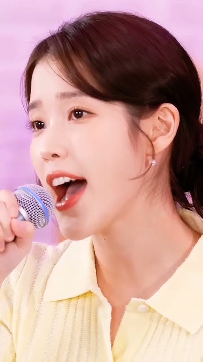 Wow 😍 #IU voice is so sweet - YouTube