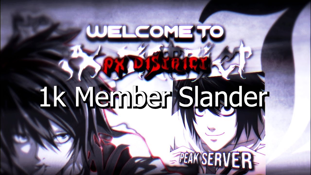 PX District 1k Member Slander - YouTube