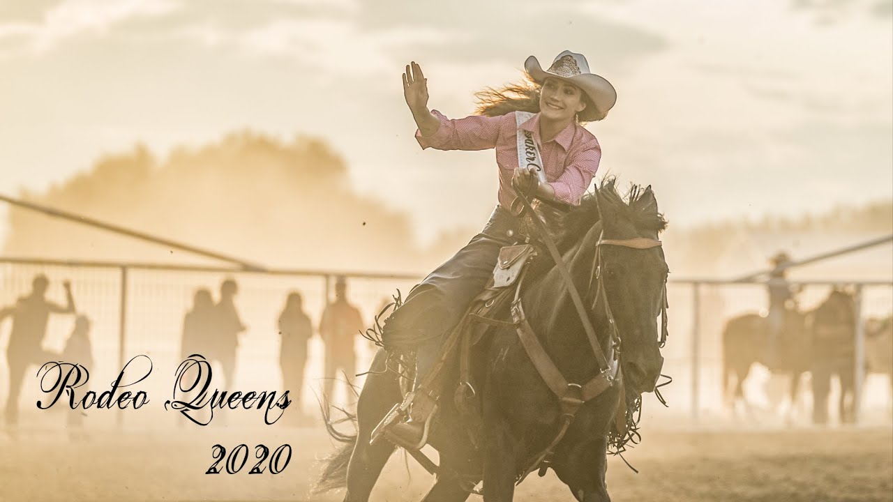 Rodeo Queen Photo Highlights - 2020 - YouTube