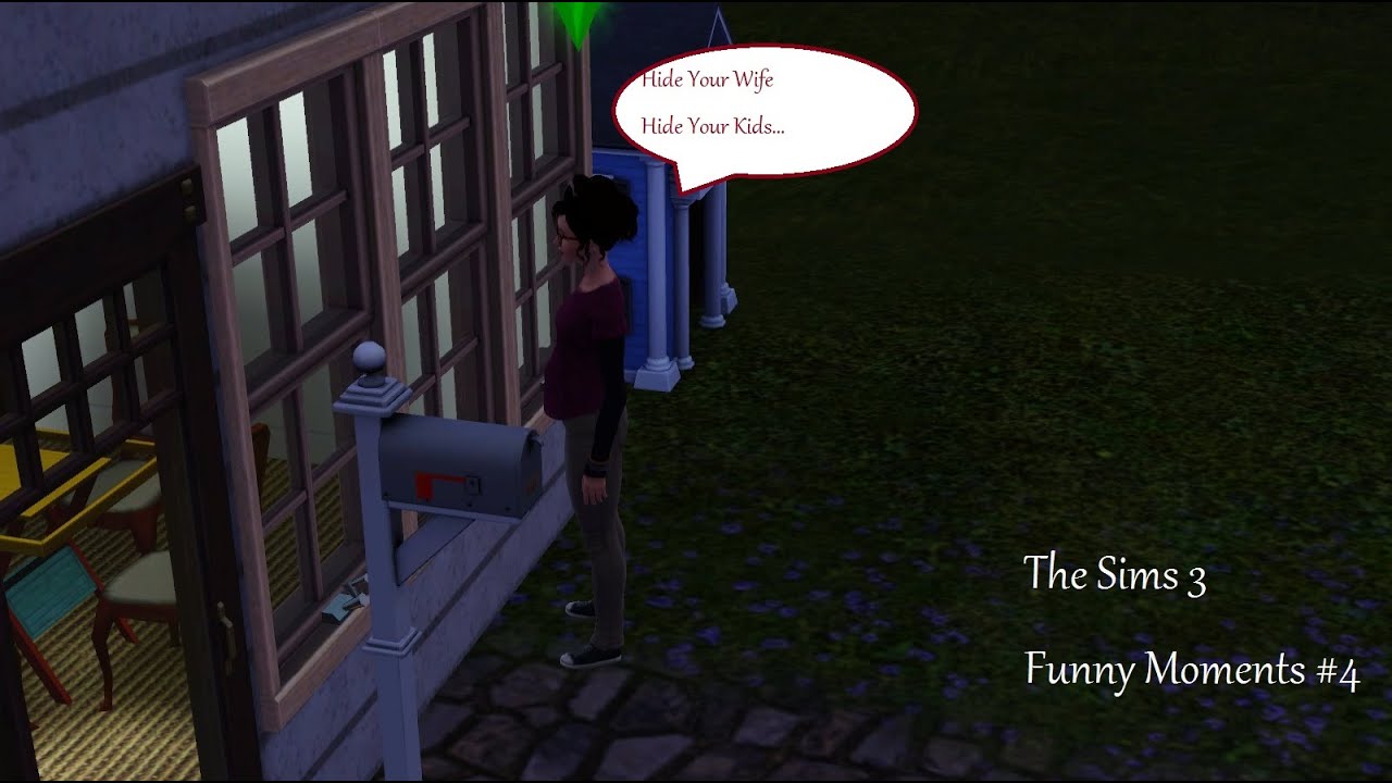 The Sims 3 Funny Moments #4 - The Moment Of Truth - YouTube