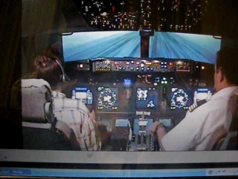 Boeing 737 Professional Flight Simulator - YouTube
