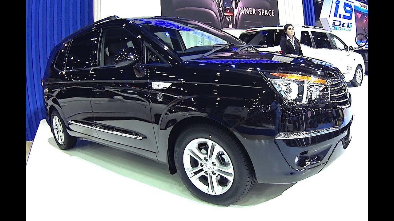 2016, 2017 SsangYong Stavic Rodius Turismo full size luxury VAN : MPV ...