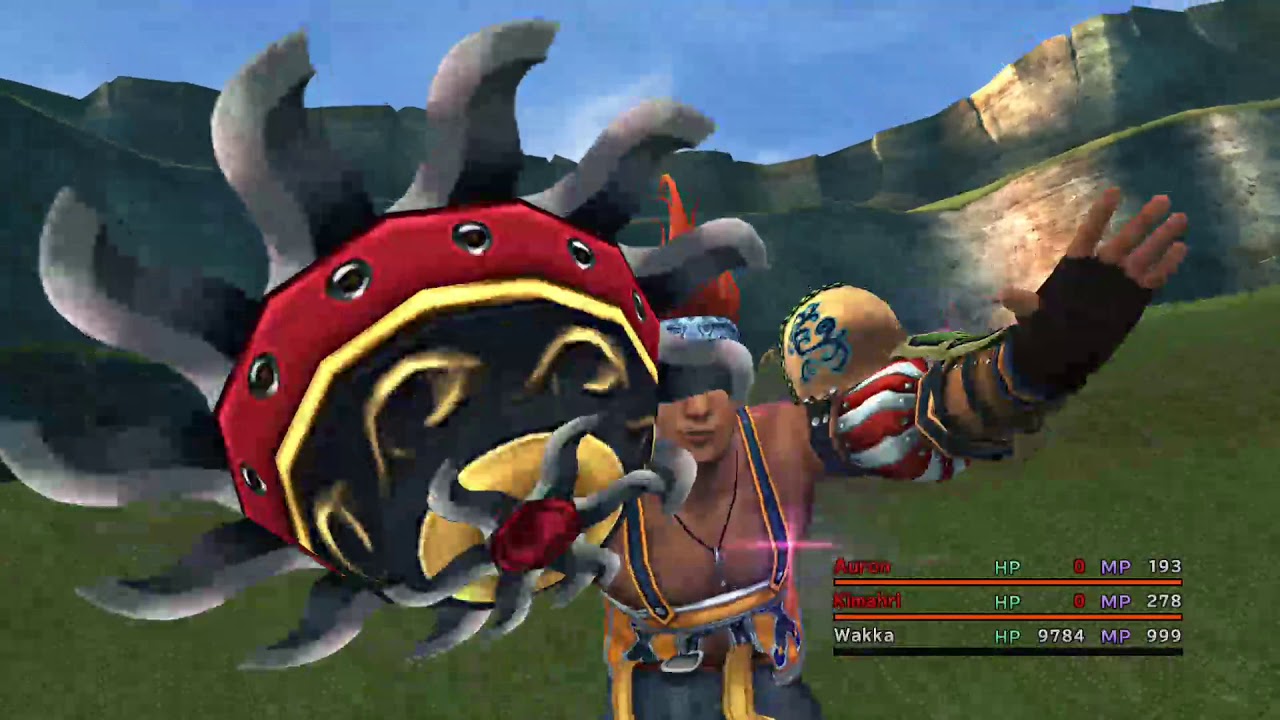 Episode 26: Final Fantasy X Expert Grid Overpowered Playthrough! Stat ...