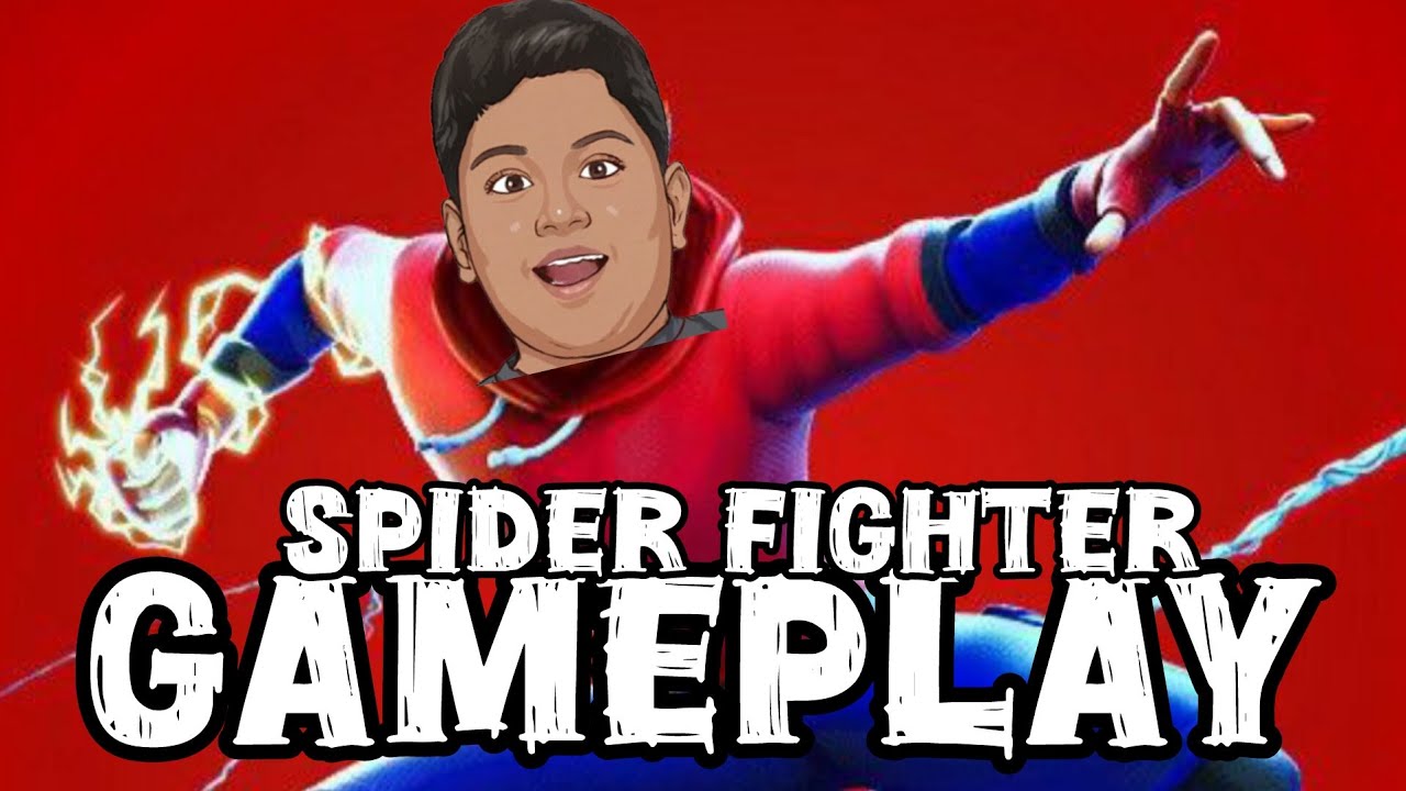 spider fighter gameplay in tamil | Adhvay| game over | spider fighter ...
