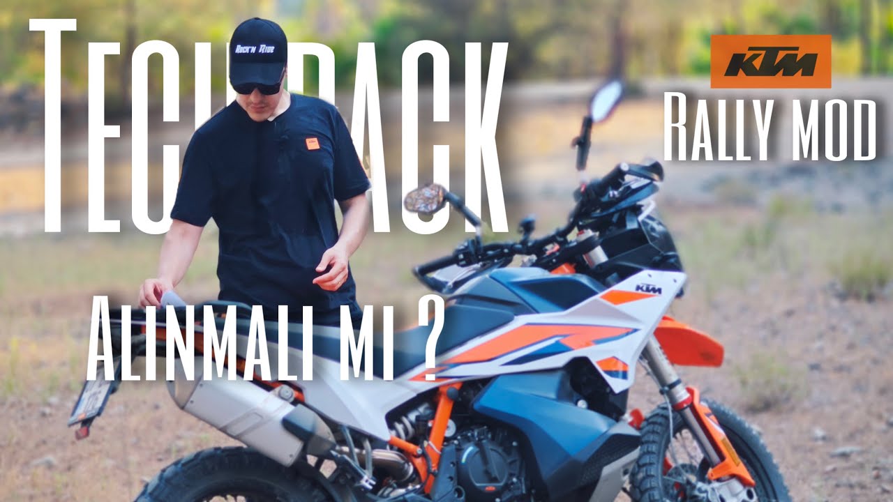 KTM 890 Adventure R - Tech Pack ve Rally Mode ! Nedir, Nasıl Kullanılır ...