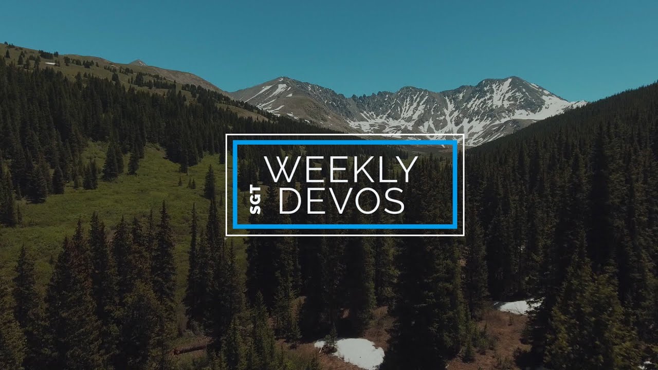 Weekly Devotional # 51 | Pastor Jeff Eichenlaub | Wednesday, June 10 ...