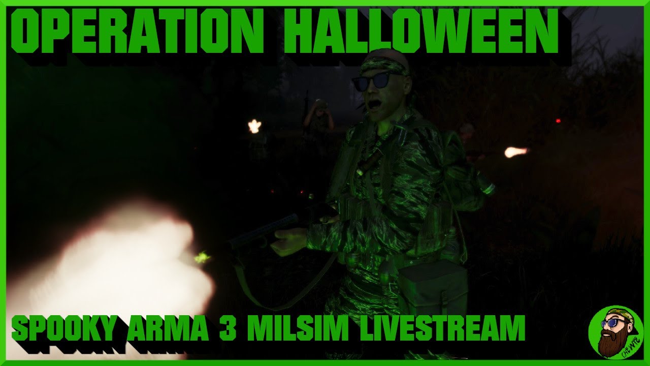 Operation Halloween // Spooky Arma 3 Milsim Livestream - YouTube