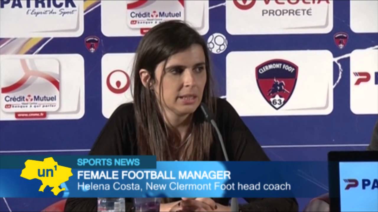World's First Female Football Manager: Helena Costa appointed by French ...