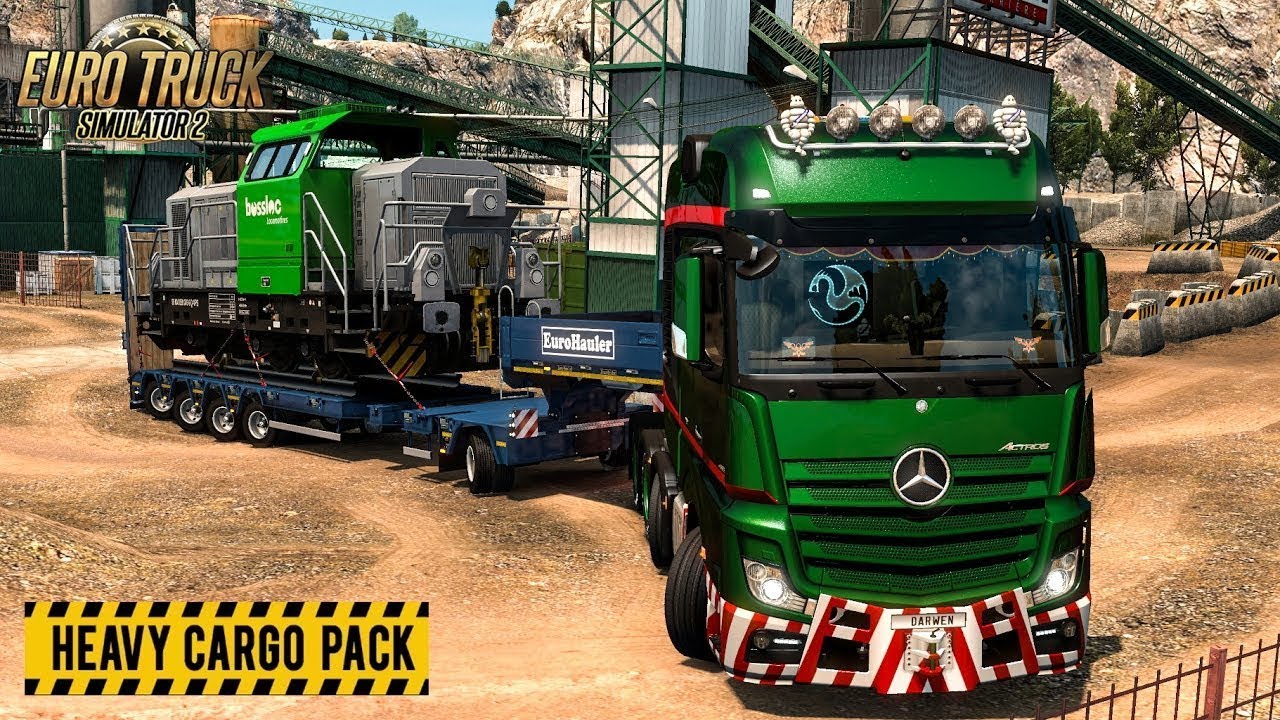 Chris45 Trailers Pack v 9.07 for ETS2 V1.28 - YouTube