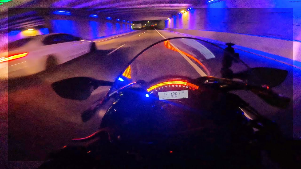 2020 Kawasaki Ninja ZX10R Ride at Night! - YouTube