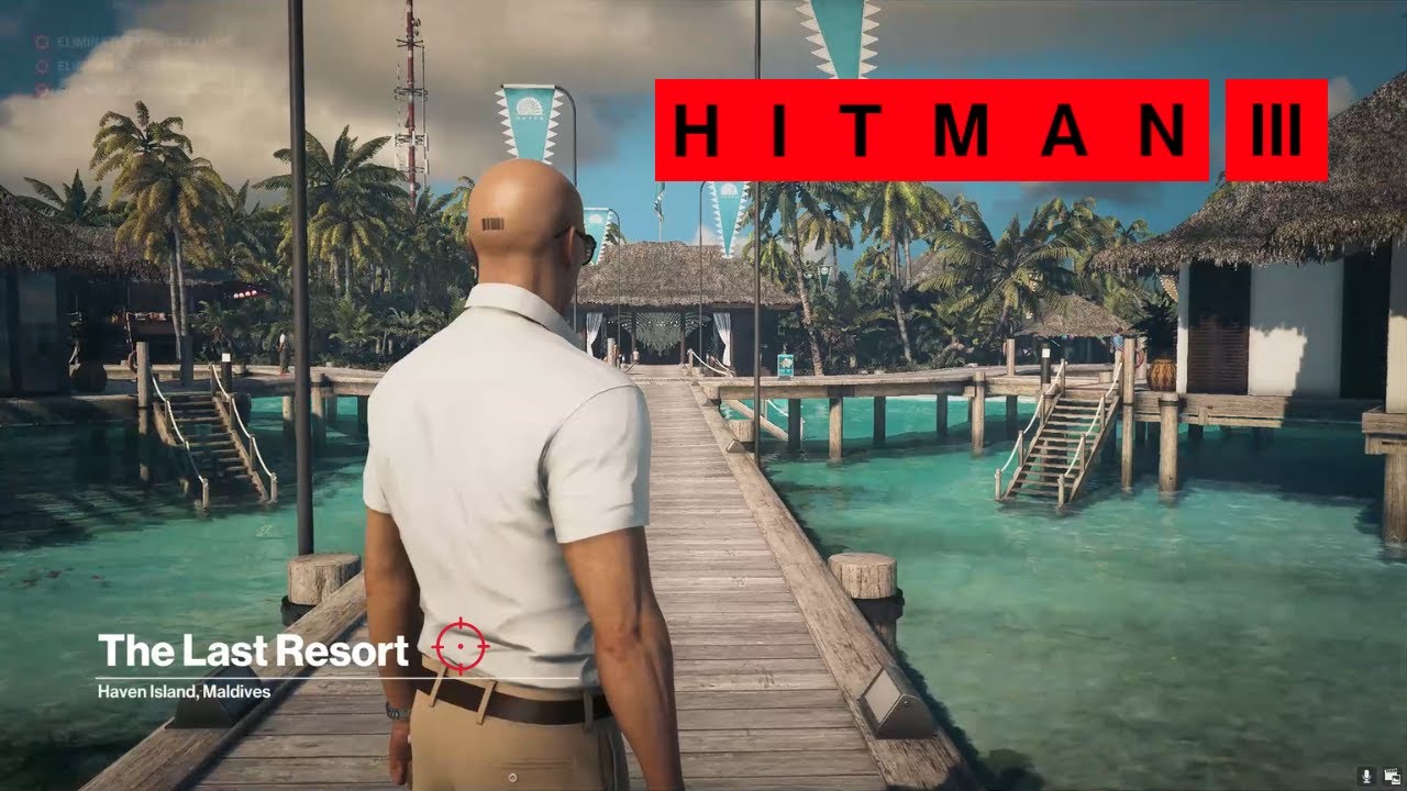 HITMAN 3 Introducing Maldives - YouTube