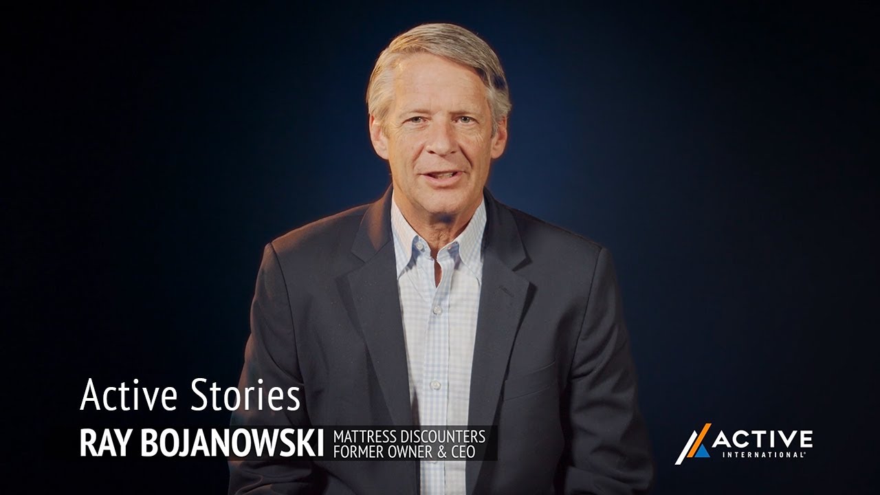 Active Stories: Ray Bojanowski, Mattress Discounters, Former Owner ...