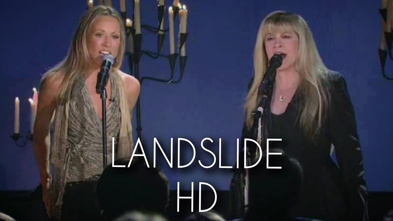 "LANDSLIDE" Stevie Nicks & Sheryl Crow - HD Chords - Chordify