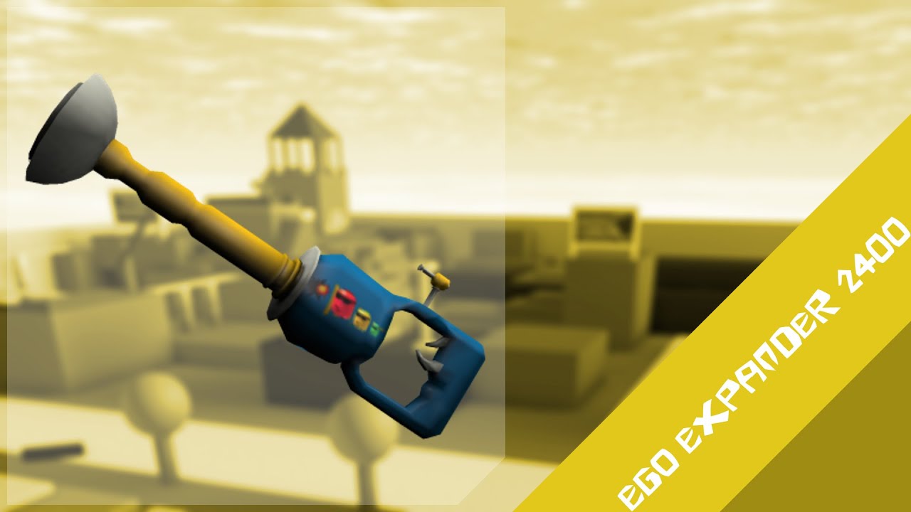 Expand Head - Ego Expander 2400 - Roblox - YouTube