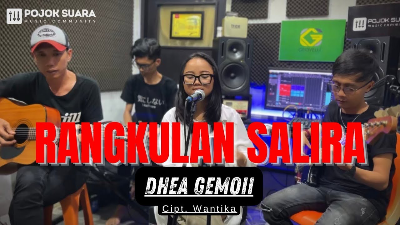 RANGKULAN SALIRA - SIGIT GUMELAR (LIVE COVER DHEA GEMOII) POJOK SUARA ...