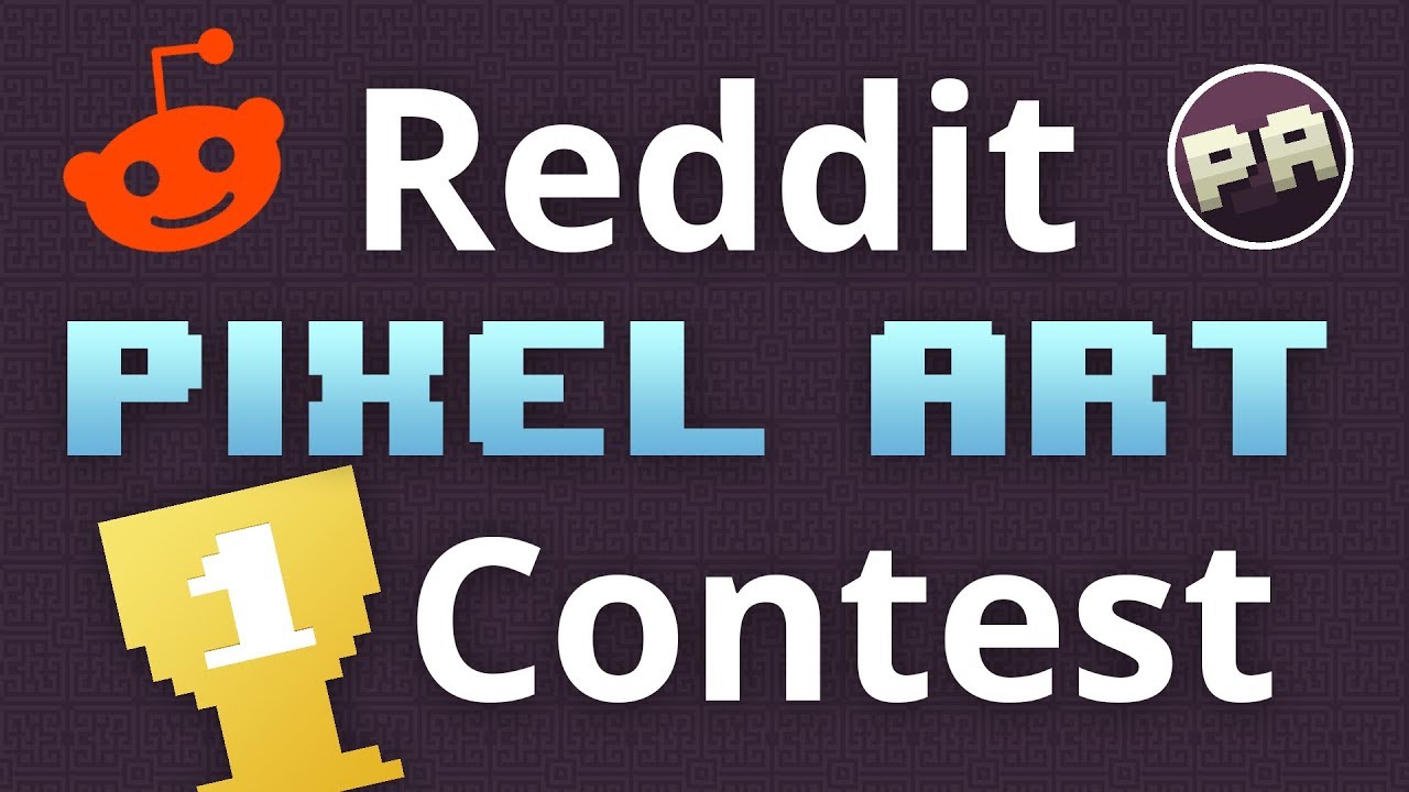 Reddit Pixel Art Contest Results - YouTube