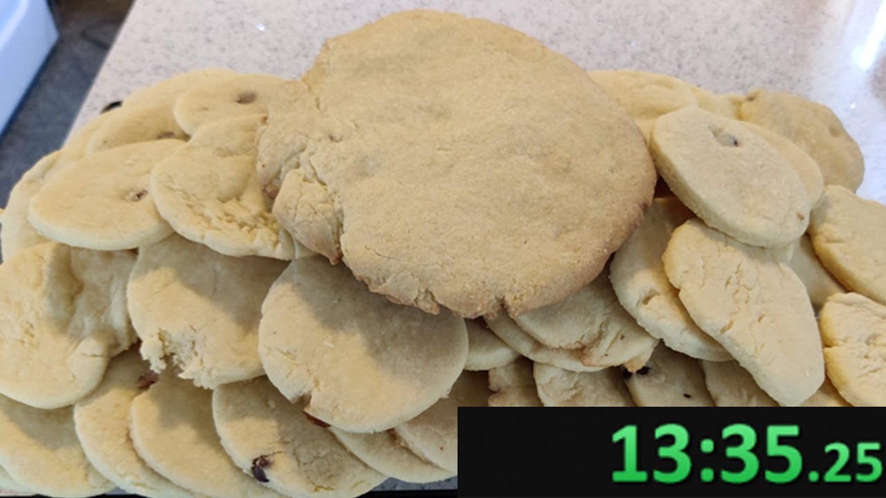 I got a World Record for Baking Cookies - YouTube