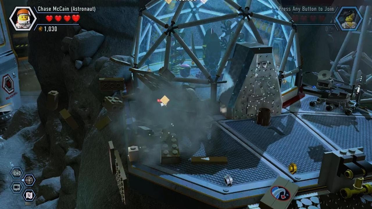 LEGO CITY UNDERCOVER fighting rex fury - YouTube