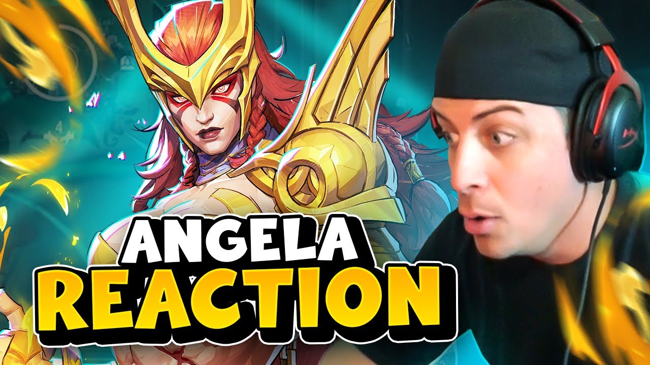 ANGELA Gameplay is RIPPED | Angela flys through Teams | Full Abilities ...