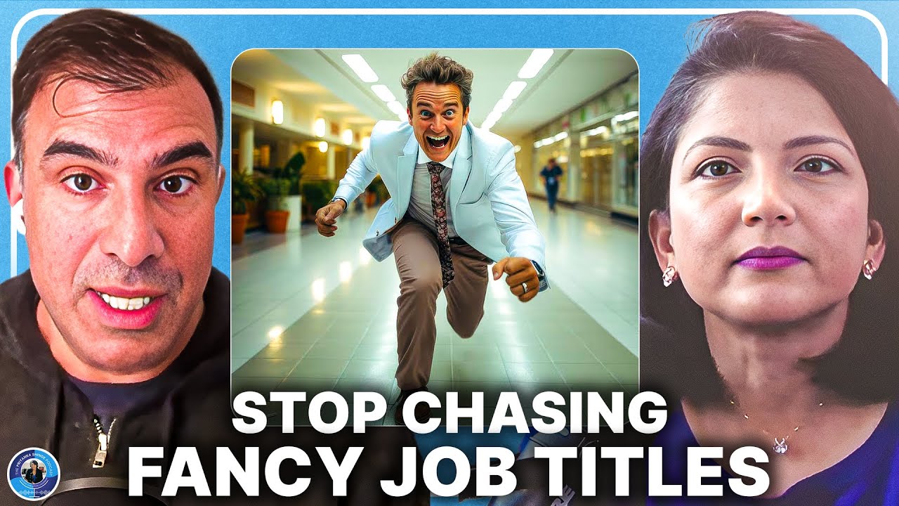 Why Chasing Job Titles Can Ruin Great Career Moves - YouTube