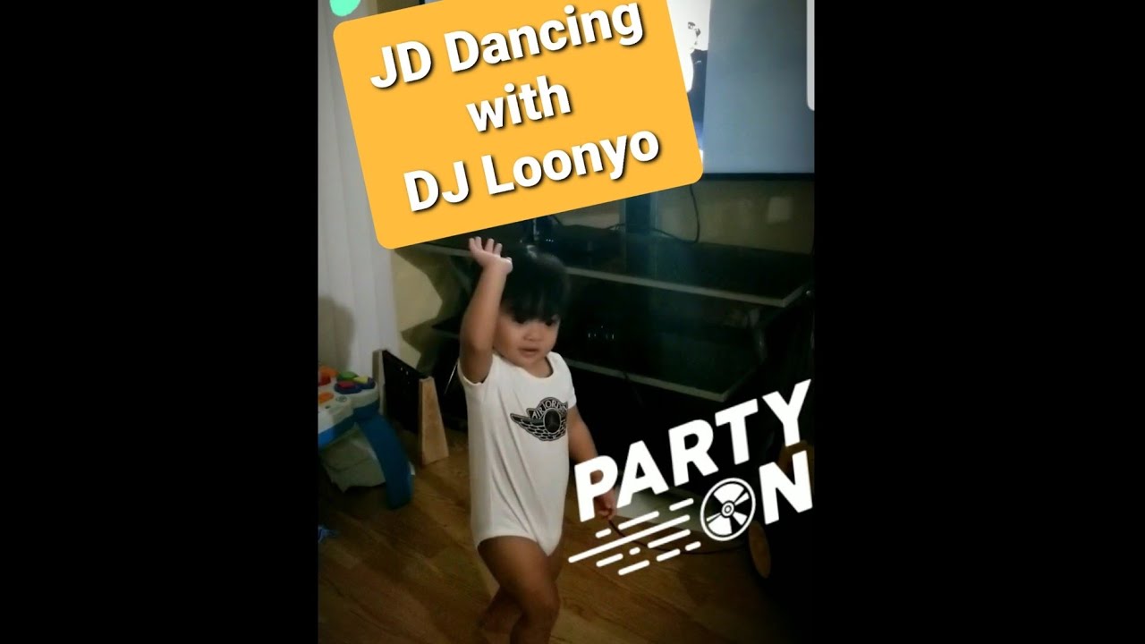 JD Dancing w DJ Loonyo - YouTube