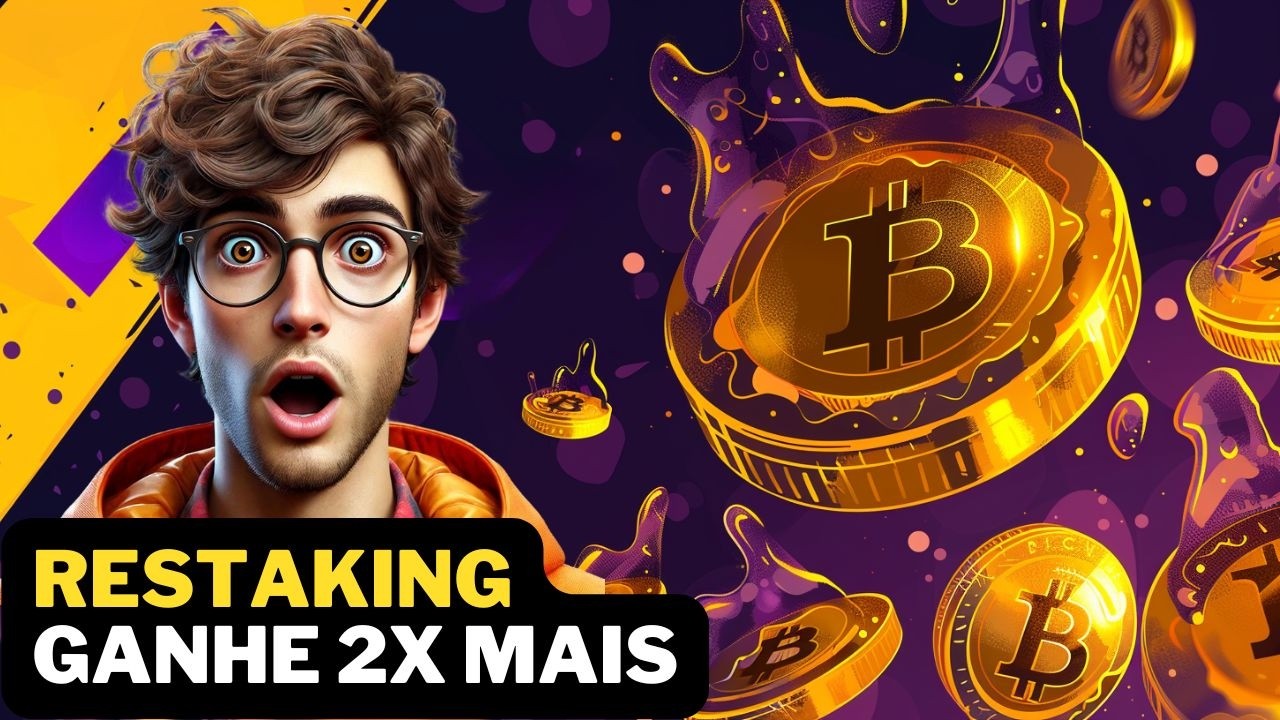 O Que É Restaking? Dobre Seus Ganhos Sem Perder a Liquidez! - YouTube