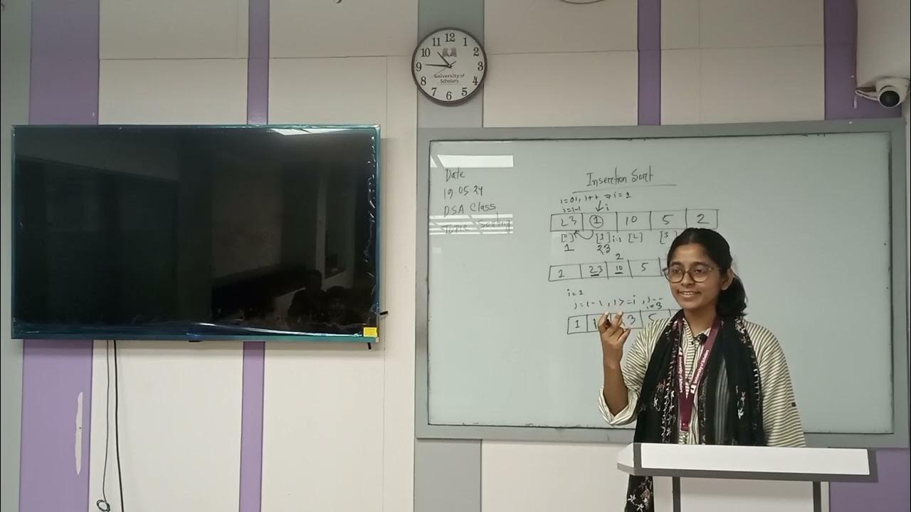 Data Structure and Algorithm | Class 11| CSE | Shaila | University of Scholars - YouTube