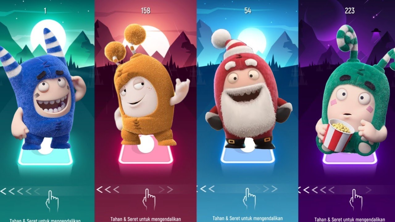 Oddbods Zee 🎶 Oddbods Fuse 🎶 Oddbods Bubbles 🎶 Oddbods Jeff ♥️ Who The ...