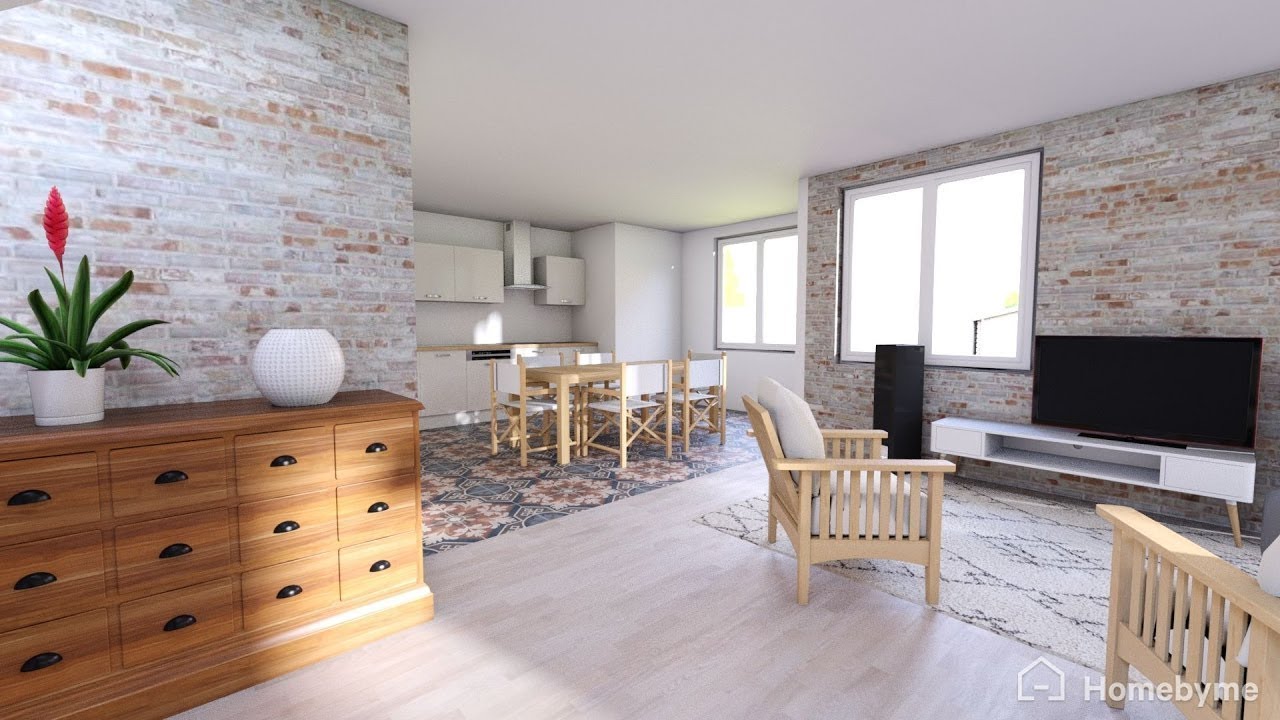 [TUTO] How to customize the walls and floors in his 3D house plan ? # ...