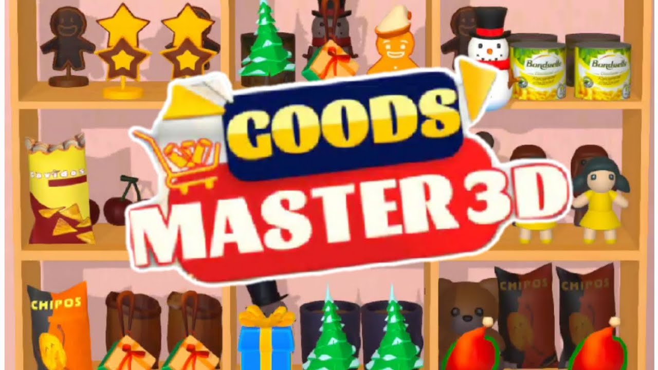 Goods Master 3D gameplay levels 46-48 - YouTube
