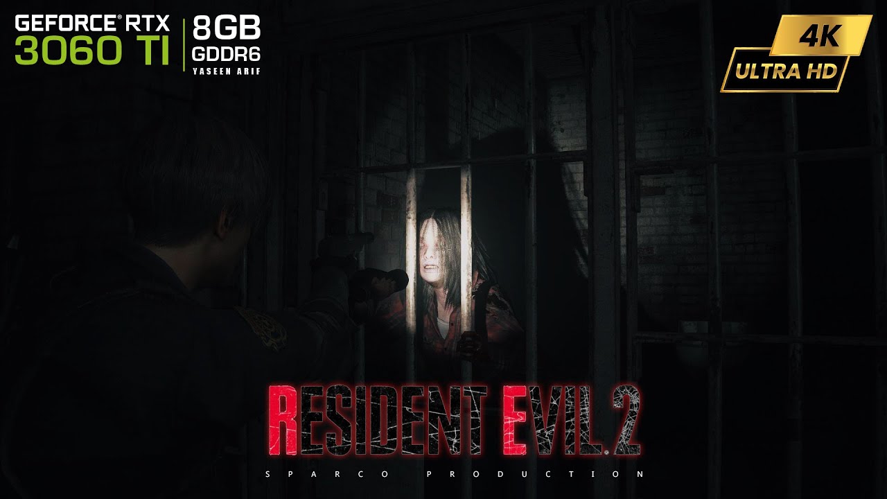 Resident Evil 2 Remake - RTX 3060 TI - Core i5 12400 4K ULTRA GRAPHICS ...