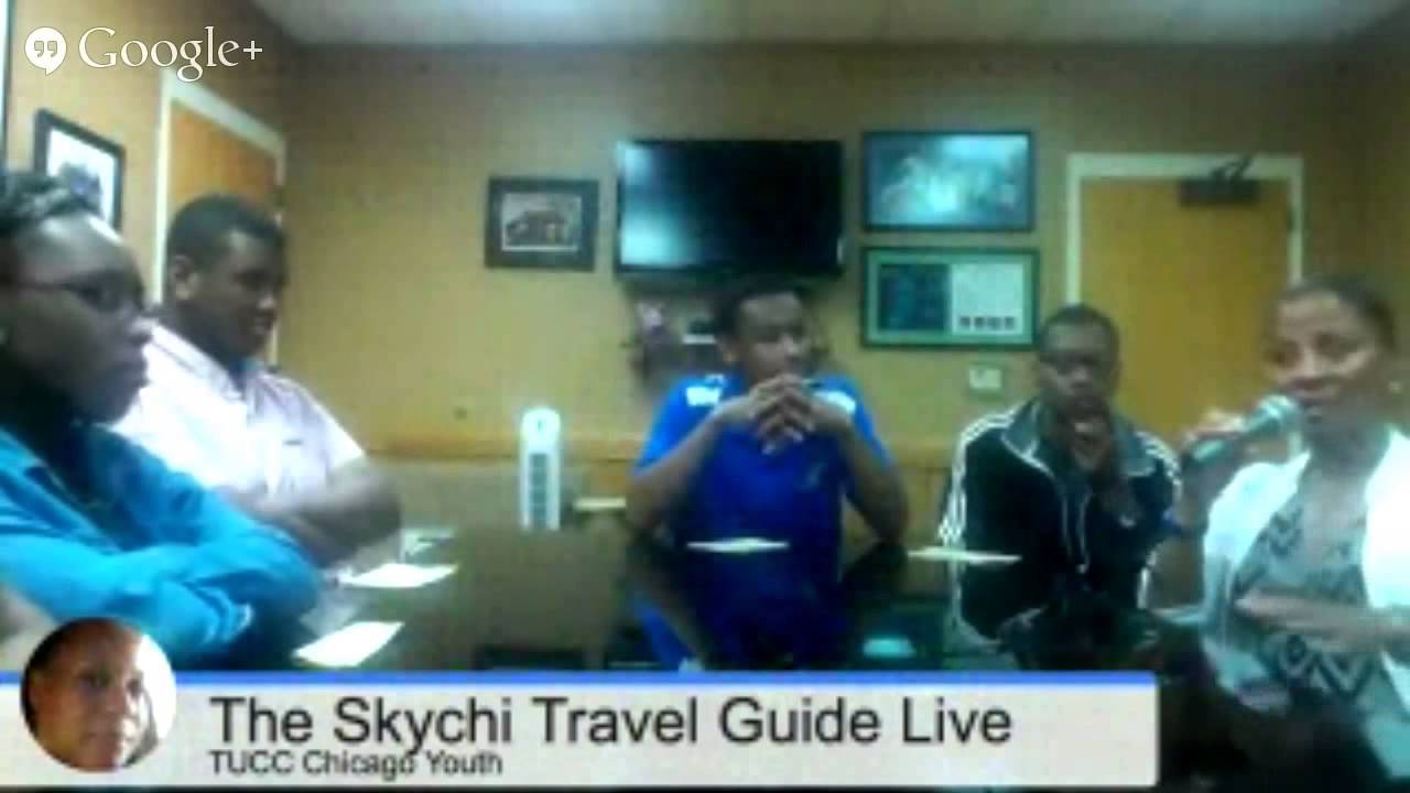 TUCC Chicago Youth Observe Diverse Black Germans - YouTube