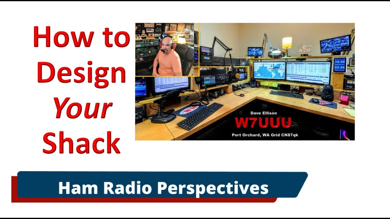 Design Your Ideal Ham Radio Shack with Dave W7UUU - YouTube