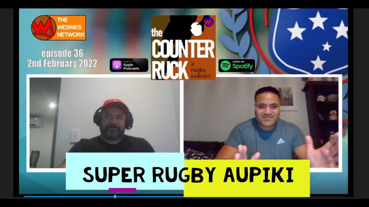 THE COUNTER RUCK: Thoughts on Super Rugby Aupiki - YouTube