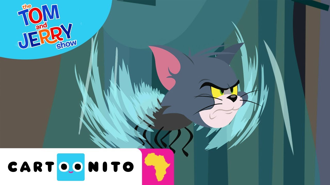 Magical Mess | Tom & Jerry | Fun Cartoon | Cartoonito Africa - YouTube