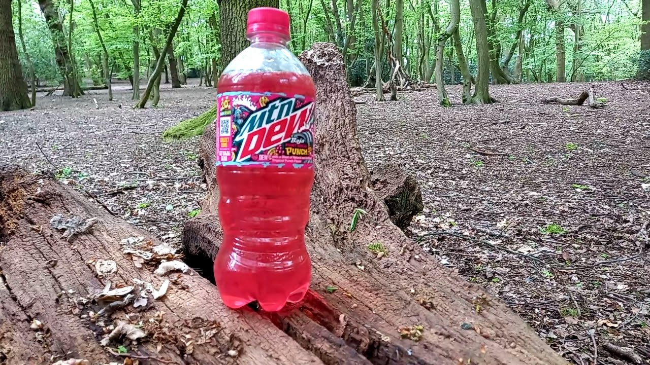 Lord's drinks reviews #1109 ~ Mountain Dew Baja Point Break Punch ...