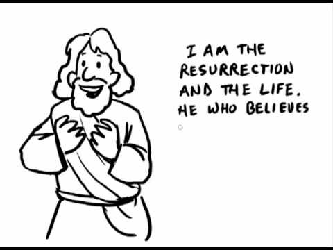 Biblemations John 11 - The Death of Lazarus - YouTube