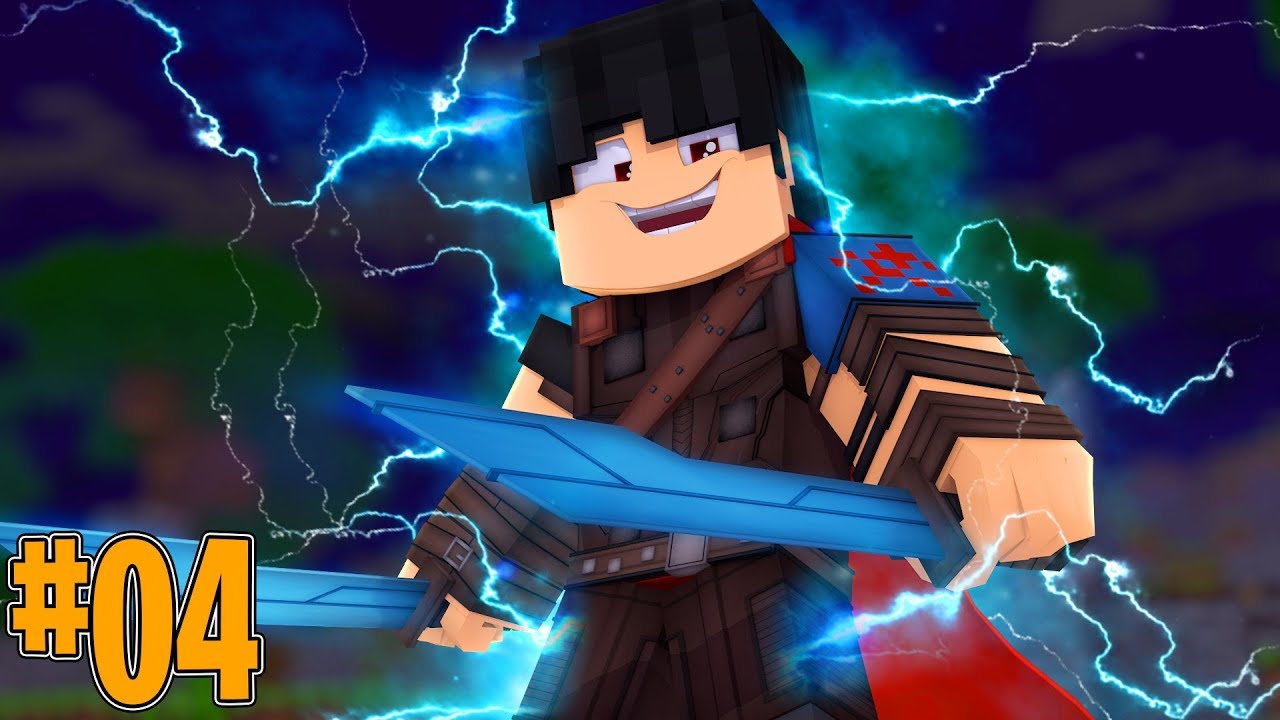 Minecraft: THOR O VINGADOR MAIS FORTE!! *deus do trovão* - GUERRA ...