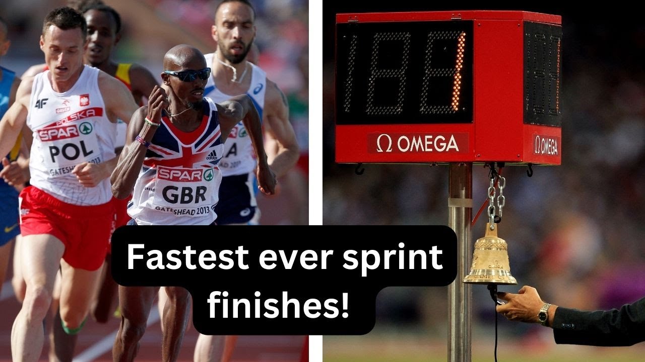 Track and field: Fastest ever final laps in athletics - YouTube