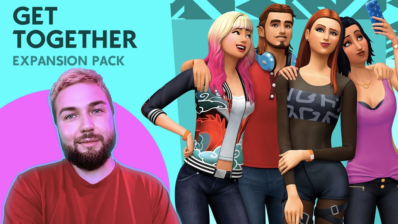 The Sims 4: Get Together | FIRST TIME PLAYING | REACTION - YouTube