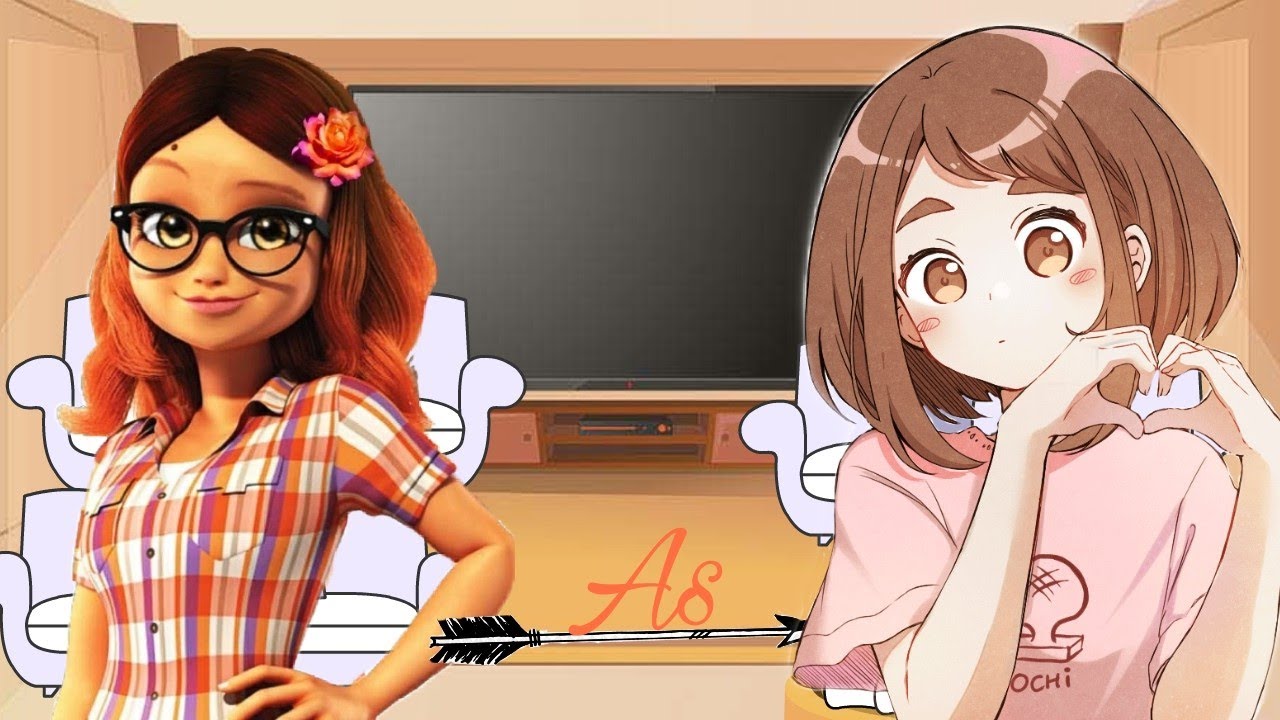 || MLB react to alya as uraraka || short || special for 1k sub || (MHA ...