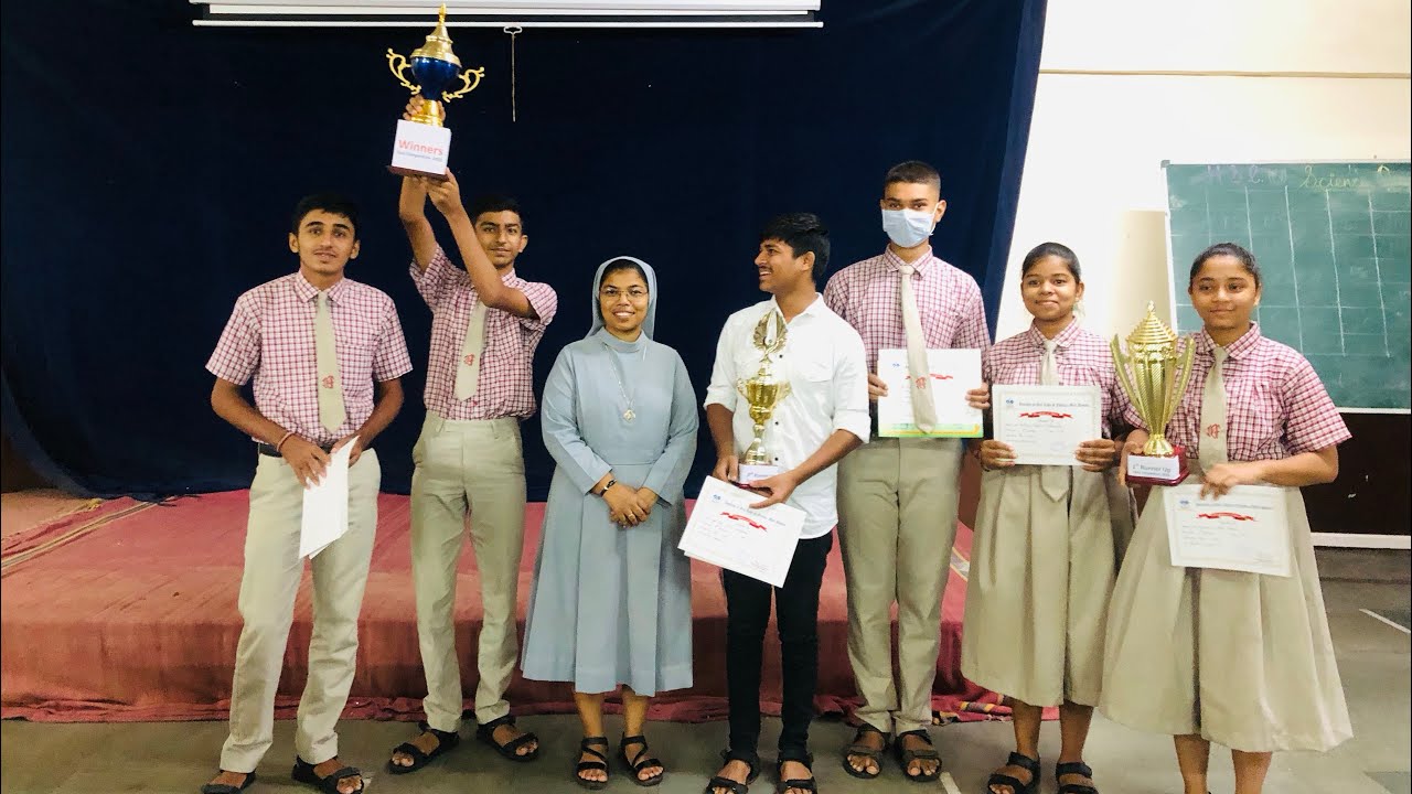 Science quiz by Higher Secondary section at IOLF ( Institute of our ...