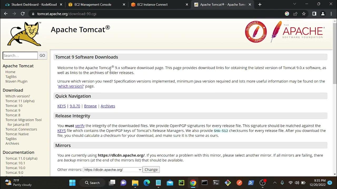Create Custom Docker Tomcat Image From Scratch Dockerfile Custom