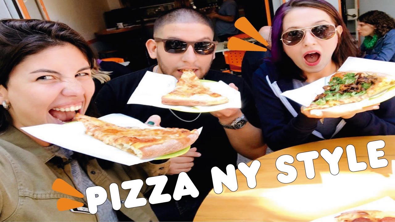 PIZZA NEOYORQUINA EN BUENOS AIRES ft. Dai Hernández - Where's the food ...