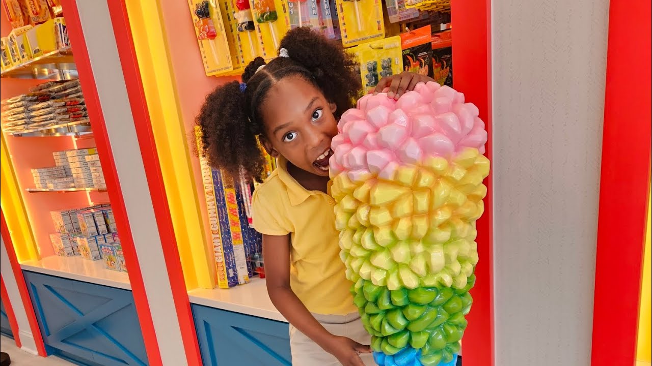 Candy everywhere!!!!! - YouTube